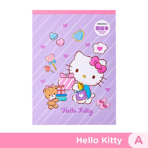 Promo TOKKADO Sanrio Drawing Book Buku Gambar A4 Lukis Painting Sketch ...