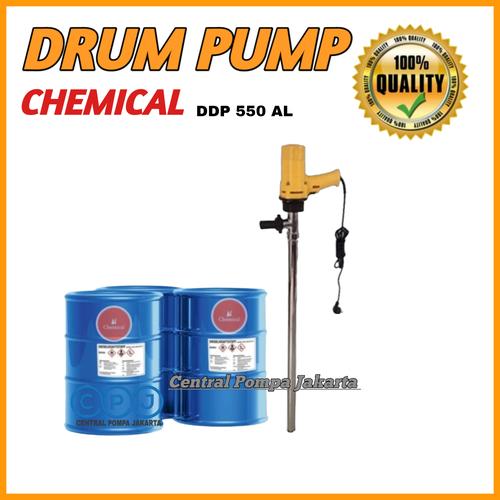 Jual Drum Pump Alumunium DPP-550 AL Pompa Chemical Drum pump - 32 mm ...