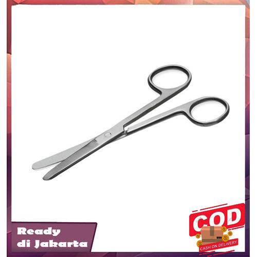 Jual gunting operasi tajam tumpul ta tu 14 cm 14cm lurus operating ...