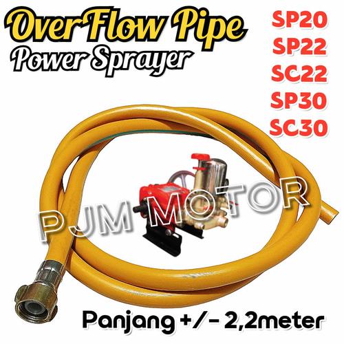 Jual Selang sisa selang buang overflow pipe mesin power sprayer pompa ...