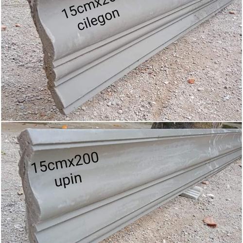 Jual lisplang beton minimalis, profil beton,lis beton - Kota Bekasi ...