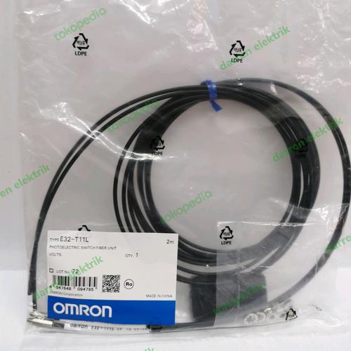 Jual photoelectric fiber optic omron E32-T11L - Jakarta Barat - Darren elektrik | Tokopedia