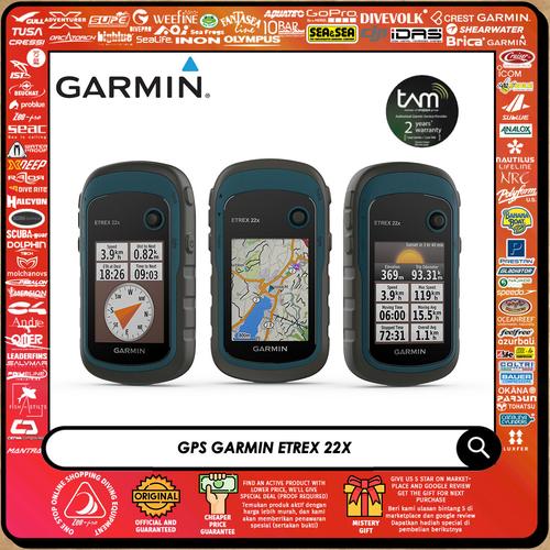Jual Peta Navigasi Garmin ETrex 22x GPS MAP Navigation Garansi Resmi ...