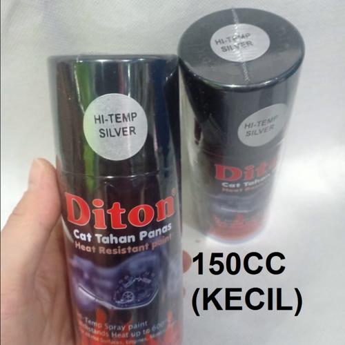 Jual Pilox Pilok DITON Hi-Temp Black & Silver Tahan Panas (150ml ...
