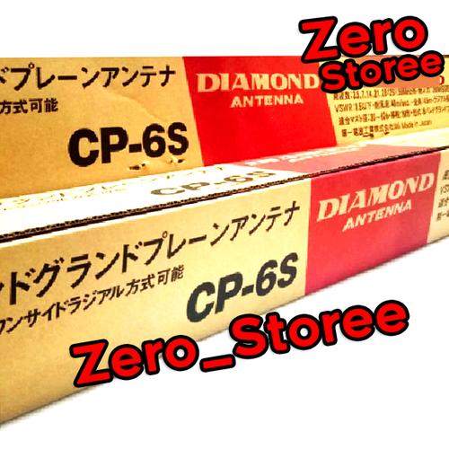 Jual Diamond Antena CP6 Antenna Base SSB HF Multi ALL Band CP 6S CP6S ...