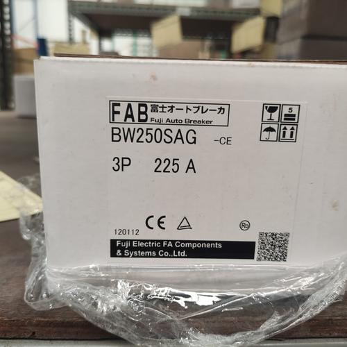 Jual MCCB Fuji BW250SAG BW 250 SAG 3pole 175A-250Ampere Fuji Electric ...