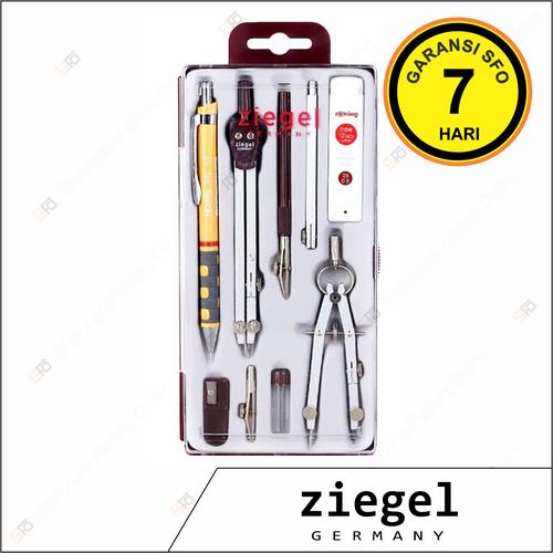Jual Jangka Ziegel Set 3 - S03009A - Kota Semarang - Stationery Factory ...