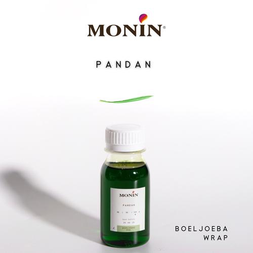 Jual Monin Pandan Syrup Repack [30, 50, 100] g - Pandan, 30 - Kota ...