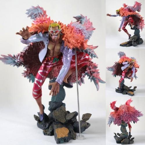Jual Statue One Piece Doflamingo Doffy POP Max KWS Figure - Kab. Deli ...