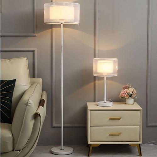 Jual Lampu Standing Desain Kreatif Lampu Nordic Lantai Lampu LED ...