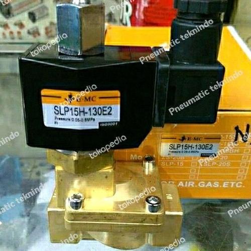 Jual Solenoid valve 2 way SLP-20-H EMC NO 3/4" - Jakarta Barat ...