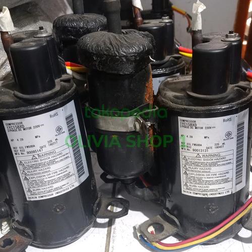 Jual KOMPRESOR OUTDOOR AC DAIKIN INVERTER RKQ 3/4 -1PK ORIGINAL - 0,5pk ...
