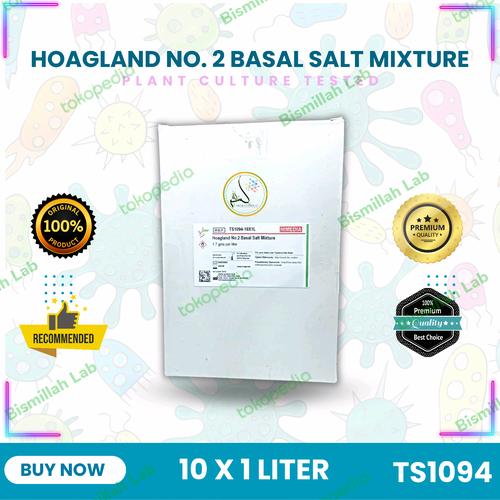 Jual Hoagland No. 2 Basal Salt Mixture, 10 Liter (10 x 1 Liter) - Kab ...