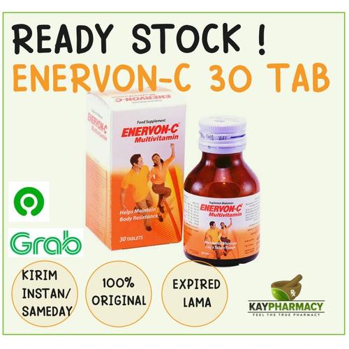 Jual Enervon C Botol isi 30 kaplet - Jakarta Utara - Kay Pharmacy ...
