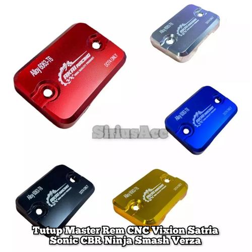 Jual Cover Tutup Master Rem CNC Tutup Minyak Rem CNC Satria Sonic Nouvo ...