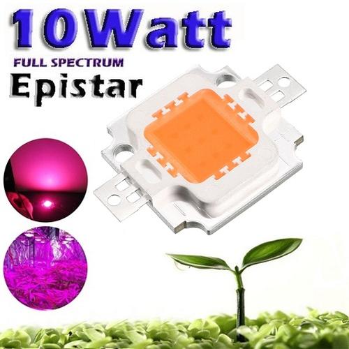 Jual High Power LED 10W 9-11 VDC Grow Light Plant Lamp Epistar HPL ...