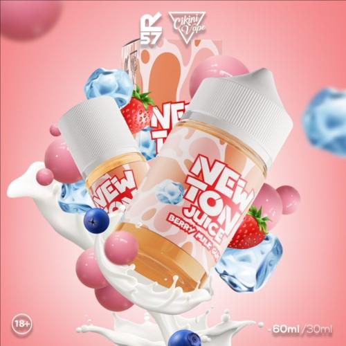 Jual NEWTON V2 JUICE BERRY MILK GUM 60ML FREEBASE BY HERO 57 x CIKINI ...