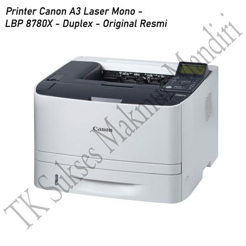 Jual Printer Canon A3 Laser Mono - LBP 8780X - Duplex - Original Resmi ...