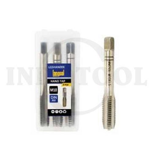 Jual 3 PCS ALAT TAP / ALAT PEMBUAT ULIR 1/2" x 12 / 3 PCS HAND TAP ...