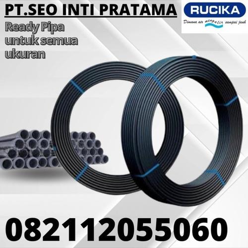 Jual PIPA HDPE 5 INCH PN 16 TEBAL 11,40mm |PIPA AIR BERSIH MEREK RUCIKA ...