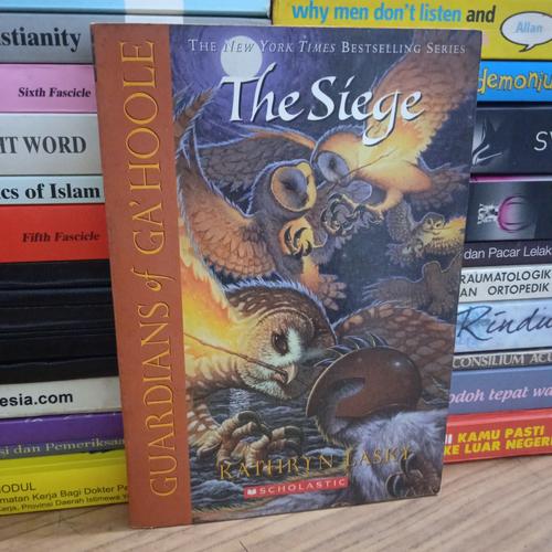 Jual THE GUARDIANS OF GA'HOOLE BOOK FOUR THE SIEGE By Kathryn Lasky ...