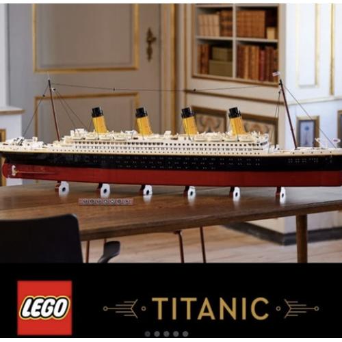 Jual Lego 10294 - Titanic ORIGINAL LEGO / BRAND NEW IN BOX - Kota ...