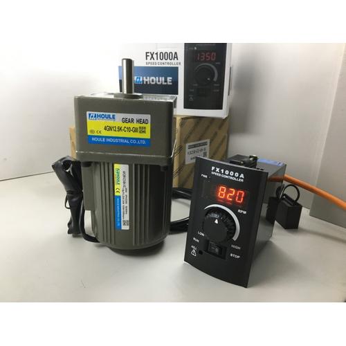 Jual Speed Control Motor Gearbox 25W 220V 1 Phase - Gear Head ...