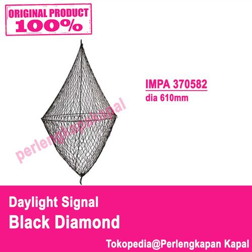 Jual Day Signal Diamond/ Black Diamond Shape/ Belah Ketupat Jaring ...