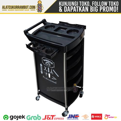 Promo Trolley Trolly Troli Rak Dorong Alat Barber Barbershop Salon 5 Susun - Kota Tangerang ...
