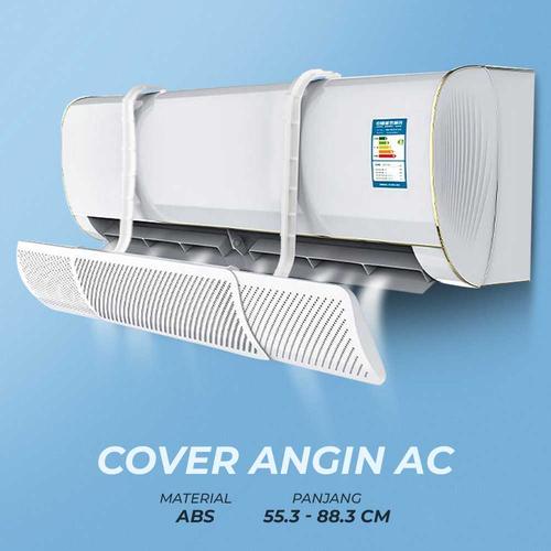 Jual AC Reflector 0.5 - 1.5 PK uk. 55.3cm - 88.3cm / Talang AC / AC ...
