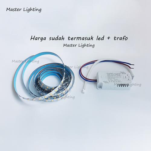 Jual Led strip trafo driver sparepart untuk servis lampu dinding ...