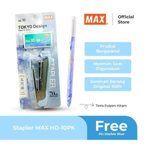 Promo MAX Stapler Staples Paket Pastel Series - Jakarta Pusat - Max ...