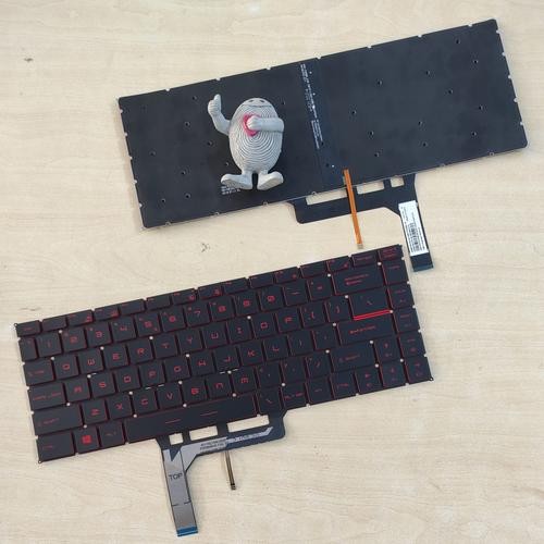 Jual Keyboard ORIGINAL MSI GF63 PS63 P65 GF63 GF65 GS65 GS65VR - Kota ...