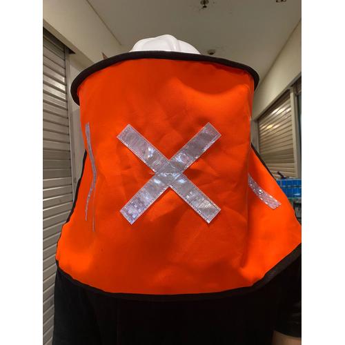 Jual sun brim helm/ pelindung helm orange - Jakarta Barat - Mega makmur ...