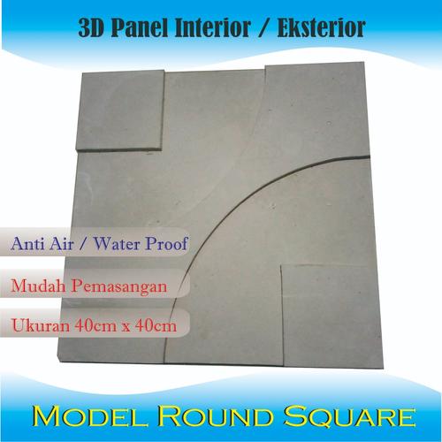 Jual Sampel Produk 3D Panel Wall Panel Beton Precast - Batu Bata - Kab ...