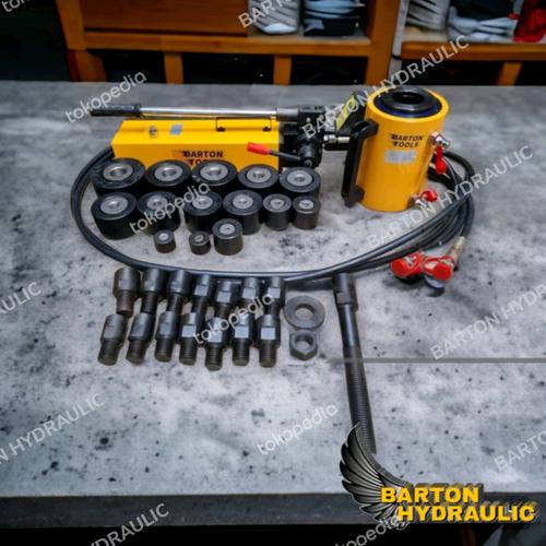 Jual Pull Out Anchor Tester 50T Tes Uji Tarik 50 Ton Hydraulic Hidrolik ...