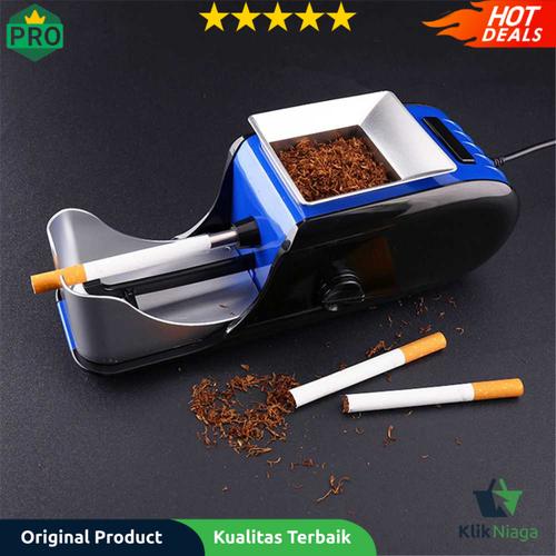 Jual Alat Linting Rokok Elektrik Otomatis Electric Roller Box 8mm x ...