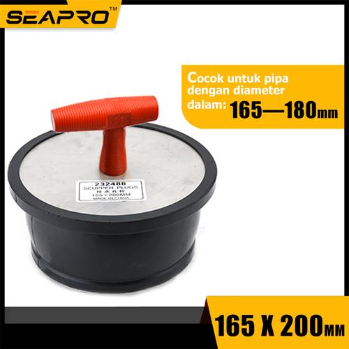 Jual Scupper Plug ukuran 165X200 mm stainless steel impa 232488SS ...