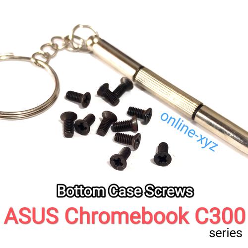 Jual baut mur sekrup casing ASUS Chromebook C300 C300M C300S C300MA ...
