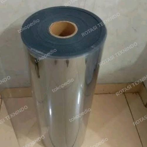 Jual Plastik Mika Kaku 0,5mm / Rigid PVC Sheet Super Clear ROLLAN 100 ...