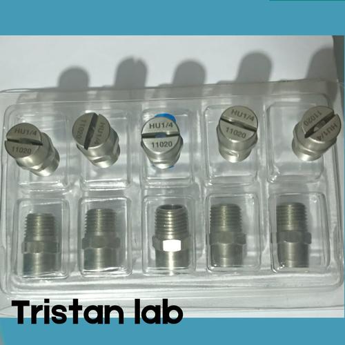 Jual Nozzle V jet Stainless (1/4 11020 ) Nozzle Jet Flat Fan Spray V 1/ ...