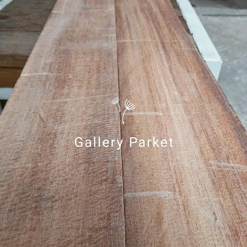 Jual Kayu Ulin Permukaan Rustic Natural Lantai Decking Pool Deck ...