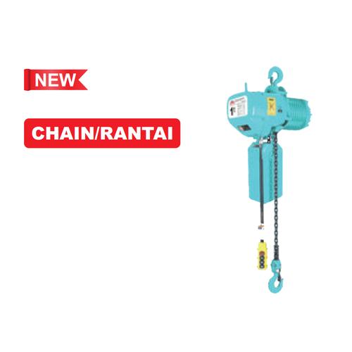 Jual WIPRO Electric Hoist / Katrol Elektrik 3Tx10M 3 Ton x 10 Meter 3PH ...