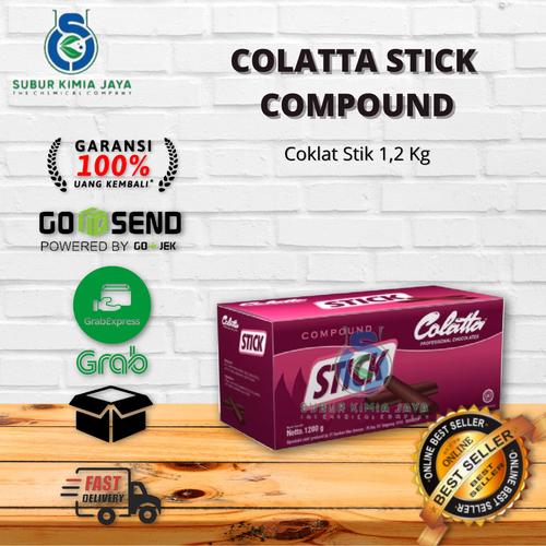 Jual Colatta Stick Compound 1,2 Kg / Chocolate Stick Baked Stable ...