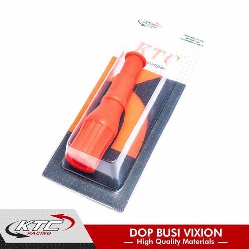 Promo DOP CANGKLONG KOP BUSI KTC RACING YAMAHA VIXION OLD NEW / JUPITER ...