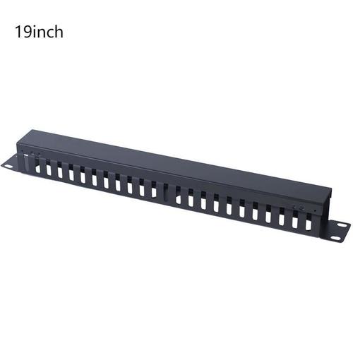 Jual 19 Inci Wire Management 1U Metal Jalur Kabel Rak Server Hagane ...