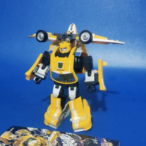 Jual Transformers Deluxe Classic Bumblebee 2nd Takara - Kota Surabaya ...