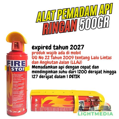Jual Apar Mobil fire stop 500 ml / alat pemadam api ringan mobil APAR ...