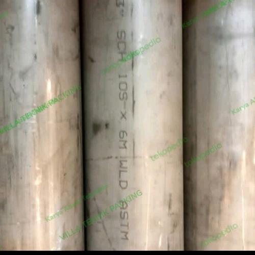 Jual Pipa Stainless SS304 SCH10 UKURAN 6" INCH / PANJANG 150CM - PIPA ...