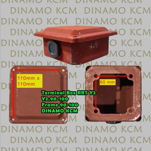 Jual Y2 90-100 Terminal Box Dinamo Elektro Motor - Kotak Terminal - 2hp ...